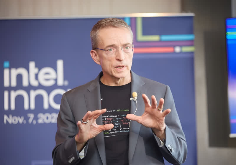 Intel CEO says Nvidia was "extremely lucky" to become the dominant force in AI | TechSpot