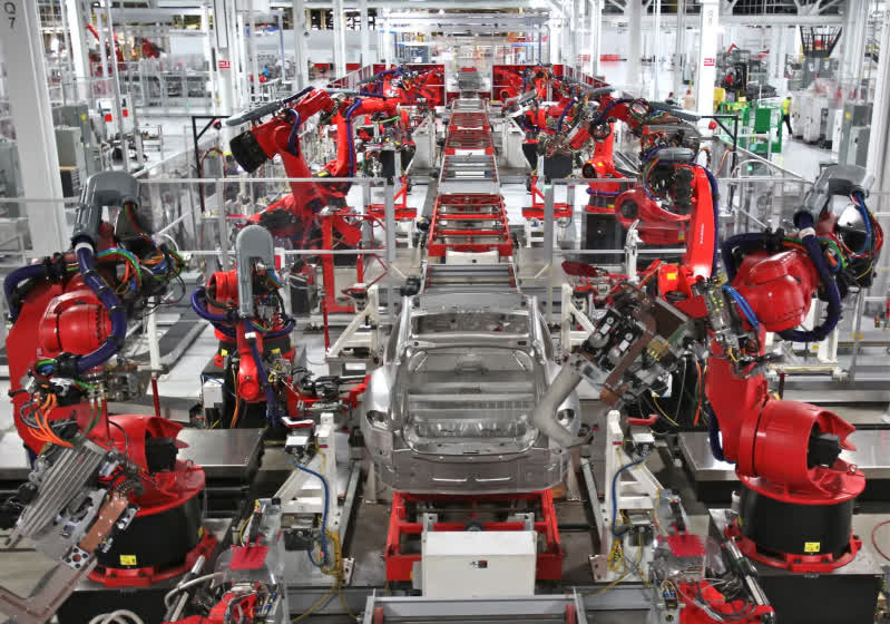 Tesla factory robot attack on employee highlights company's worker ...