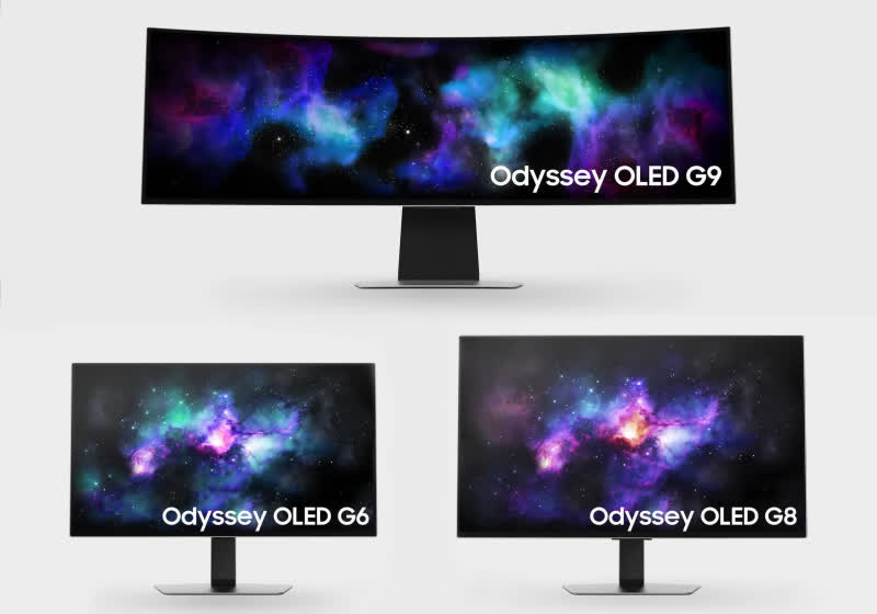 Samsung unveils new Odyssey G9 49-inch ultrawide and Odyssey G8 32-inch ...