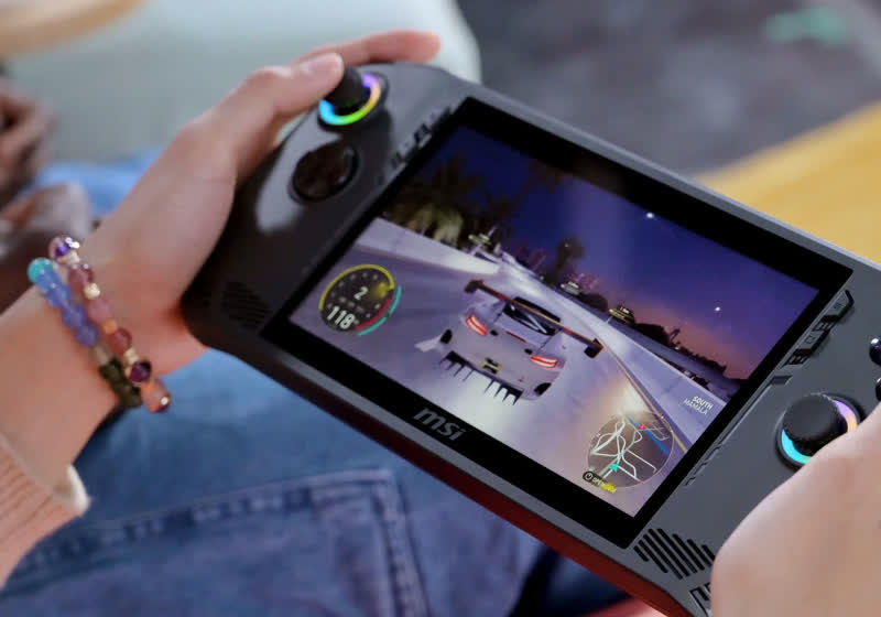 MSI unveils the Claw, an Intel-powered handheld gaming PC | TechSpot