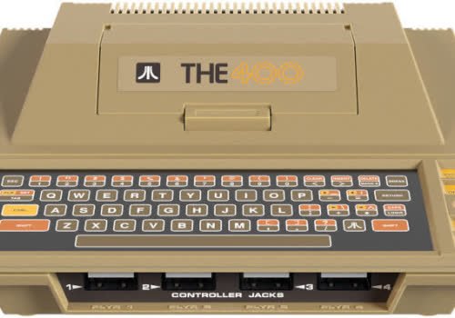 Meet the Atari 400, the newest mini console on the block | TechSpot