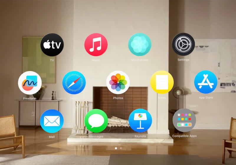 Apple Vision Pro will have more than 600 dedicated apps at launch ...