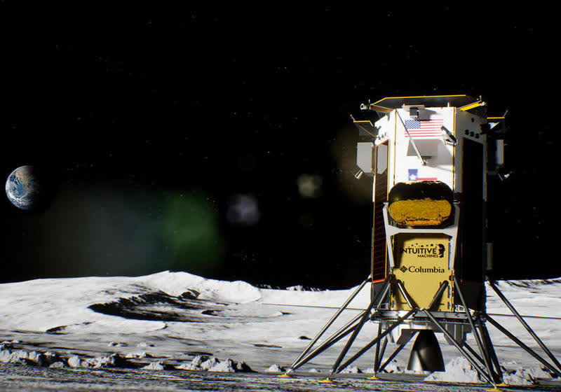 Goodnight Odie Odysseus Landers Historic Moon Mission Comes To An