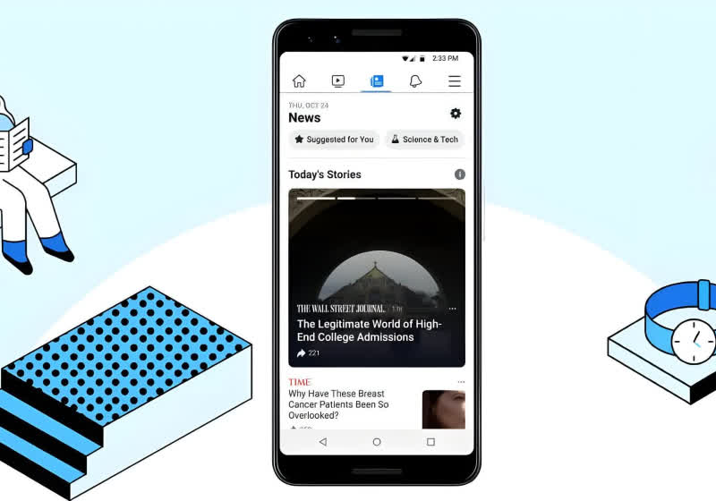 Facebook to remove the News tab in US and Australia as company shifts ...