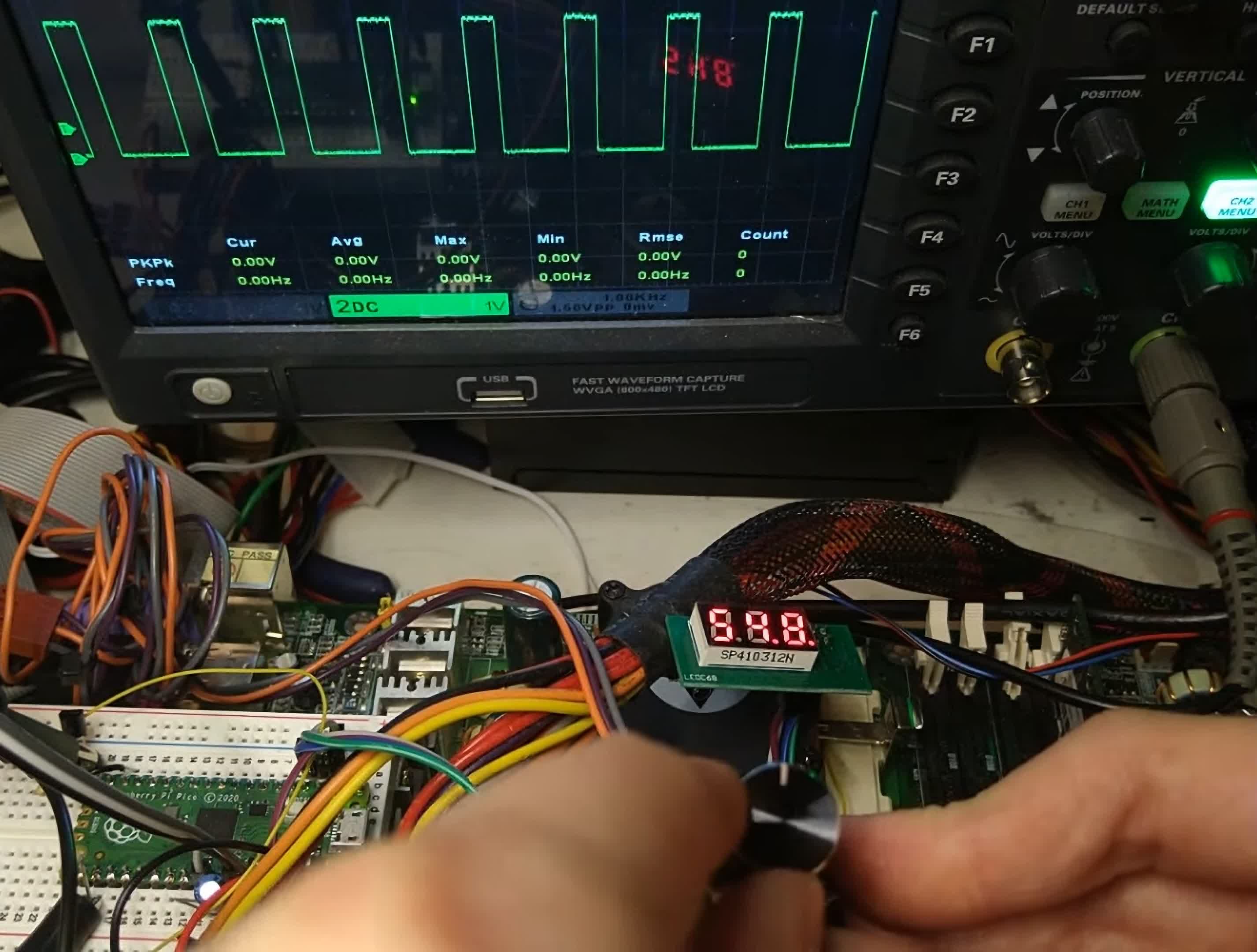 The Raspberry Pi Pico-powered Throttle Blaster brings classic games to ...