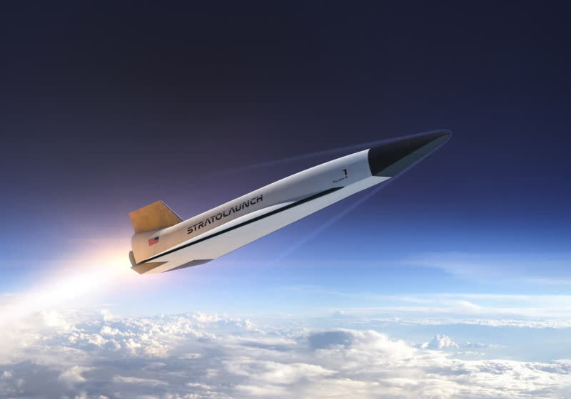Stratolaunch achieves first powered flight of hypersonic test vehicle ...