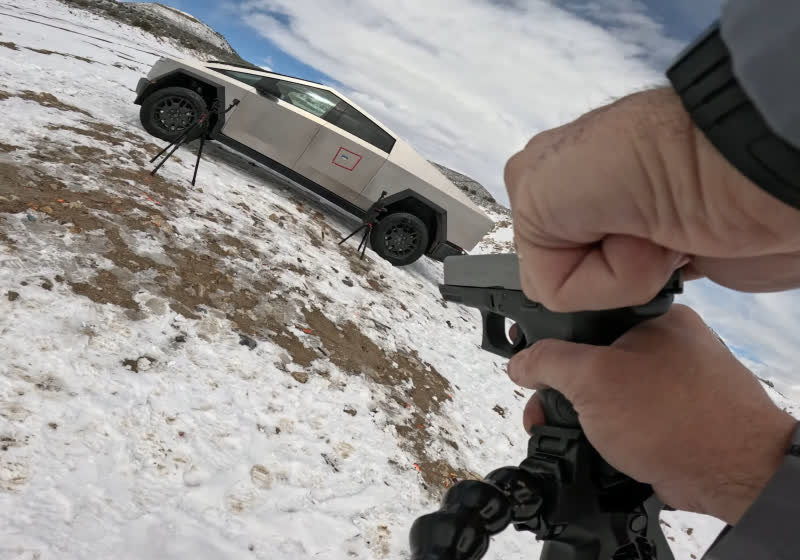 From 9mm to .50 cal: Discovering if the Tesla Cybertruck really is ...
