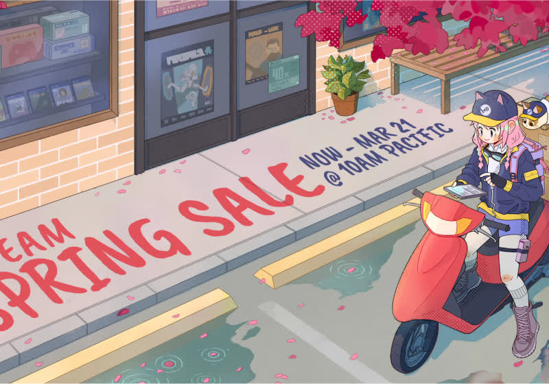 The Steam Spring Sale is live with discounts on thousands of games ...