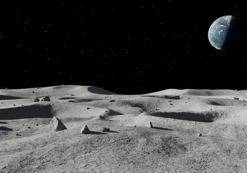 DARPA and Northrop Grumman are exploring the concept of a lunar train ...