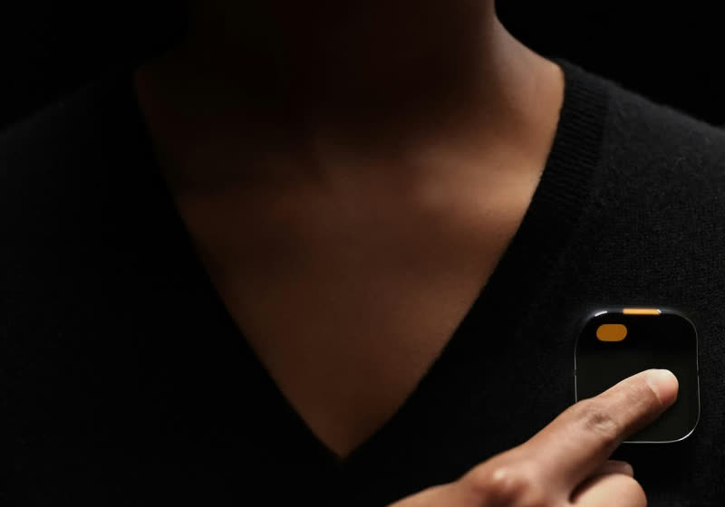 Humane shows off AI phone with laser projectors: Cool, but it won't ...