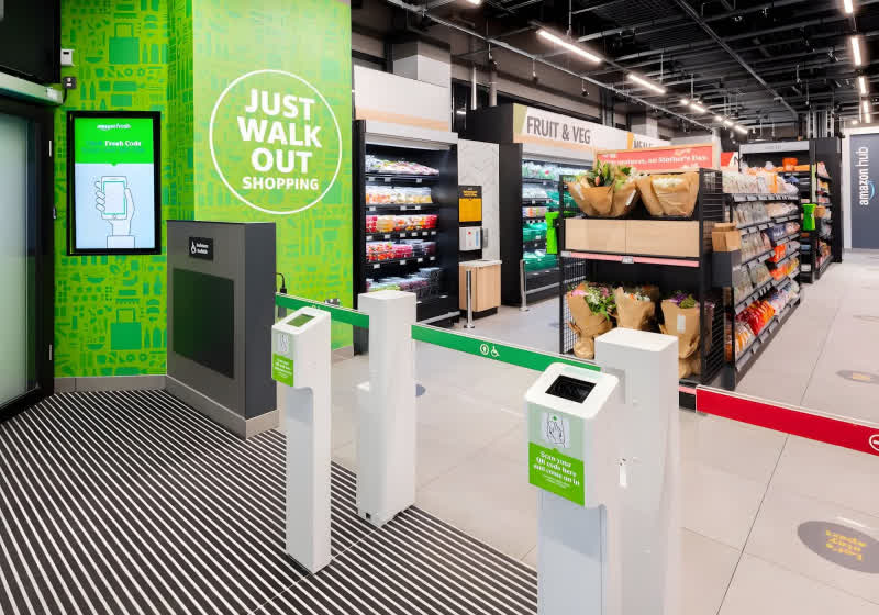 Amazon is dropping "Just Walk Out" technology from its grocery stores ...