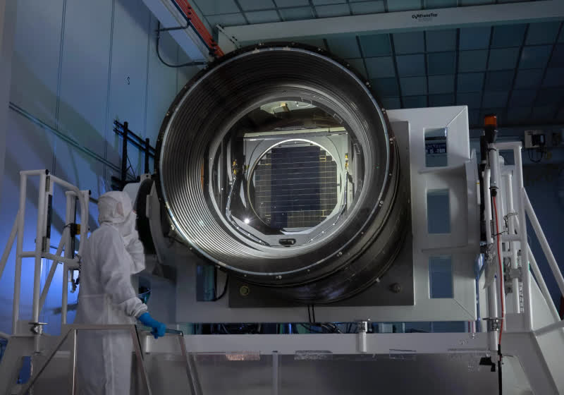 Mapping the cosmos: 3.2 gigapixel camera to scan southern sky for a ...