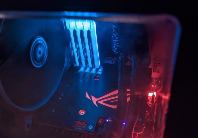 Your RAM's RGB lights might bleach your GPU's backplate | TechSpot