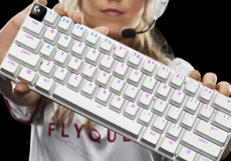 Logitech's new wireless keyboard caters to pro gamers on the move ...