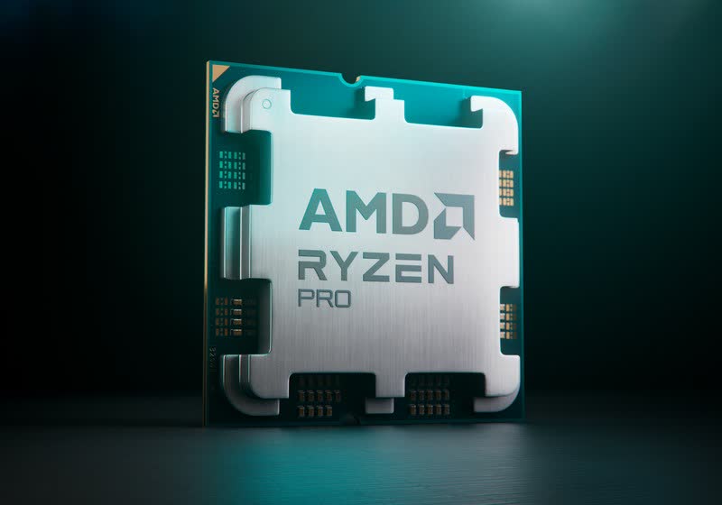 AMD unveils new Ryzen Pro 8000 processors for AI PCs | TechSpot