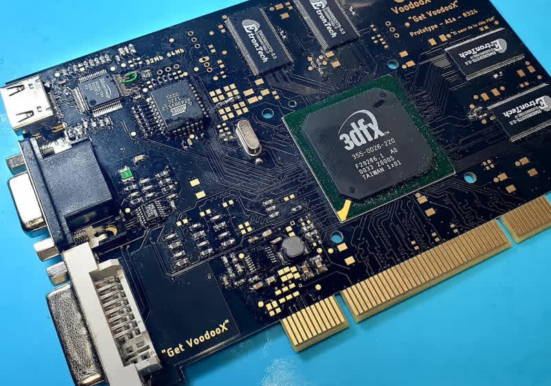 The VoodooX 3Dfx project tries to revive the legend of early 3D ...