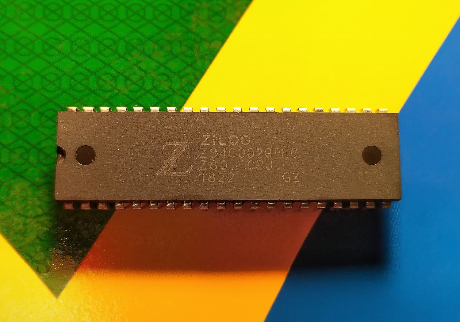 The Legendary Zilog Z80 Cpu Is Being Discontinued After Nearly 50 Years