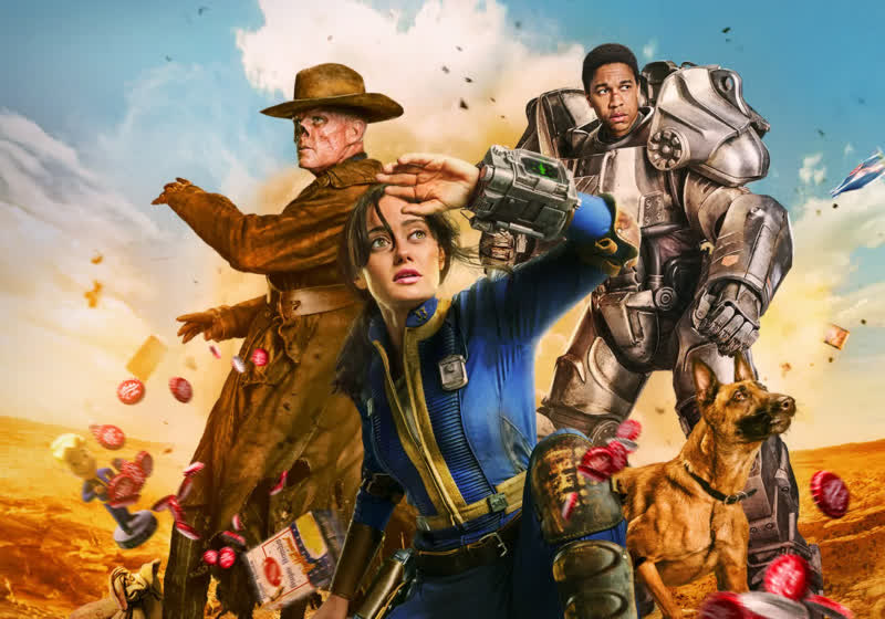 Fallout 4 mod downloads skyrocket following launch of TV series | TechSpot