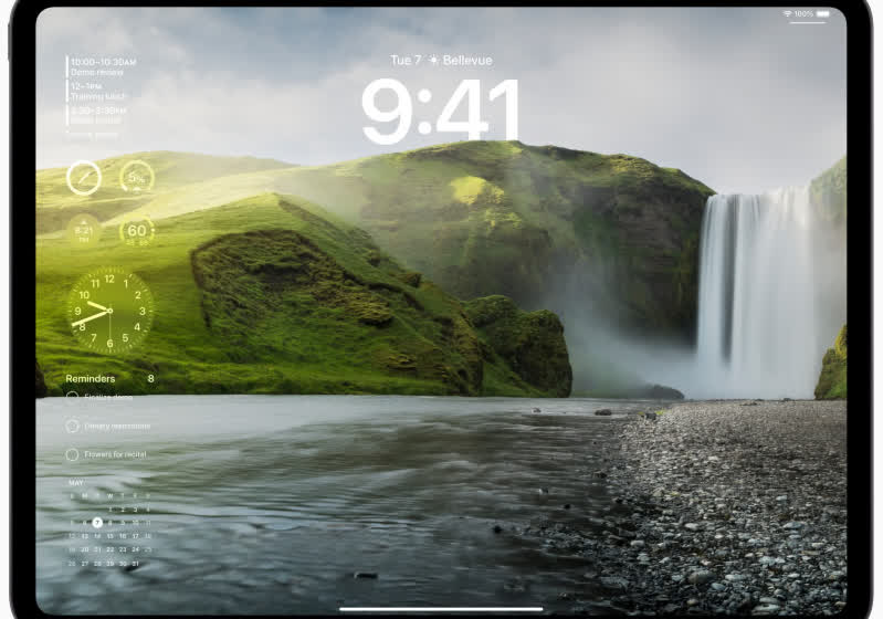 Apple's impossibly thin iPad Pro packs an M4 chip and tandem OLED ...