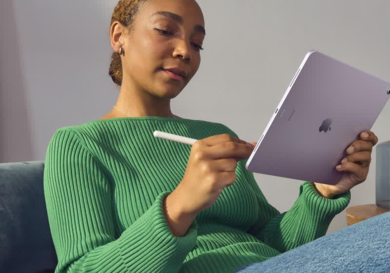 Apple's redesigned 11-inch and 13-inch iPad Air models receive M2 chip as tablet sales see ...