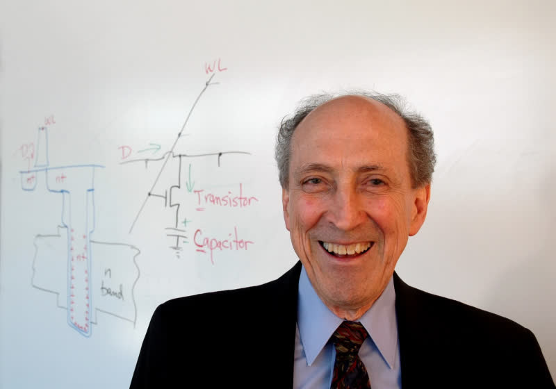 Robert Dennard, inventor of DRAM and pioneer of semiconductor scaling ...