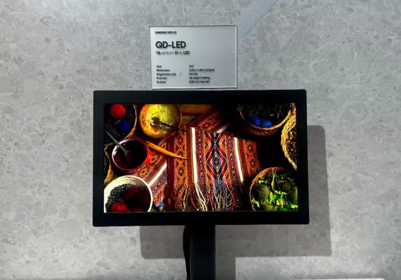 Samsung introduces world's first QD-LED display: The tech that could ...