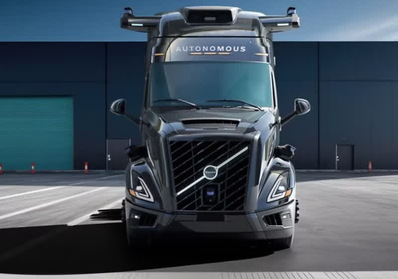 Autonomous trucking gets real with Volvo and Aurora's production-ready ...