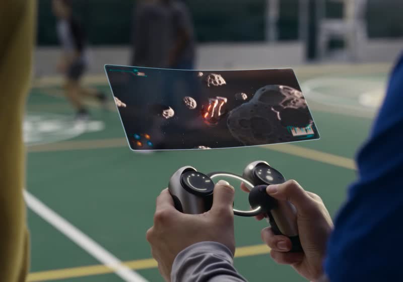 Sony shows off futuristic PlayStation controller concept in new video ...