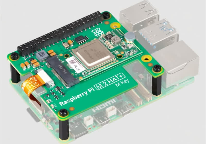 Raspberry Pi 5 gets a $70 AI add-on kit | TechSpot