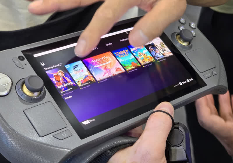 Zotac's handheld gaming PC packs adjustable triggers, jog wheels, and ...