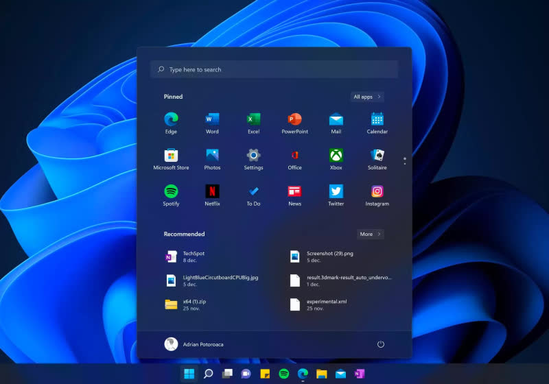 Windows 11 Start menu and taskbar to soon gain several new ...