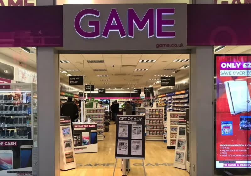 UK video game retailer Game denies rumors of halting physical product ...