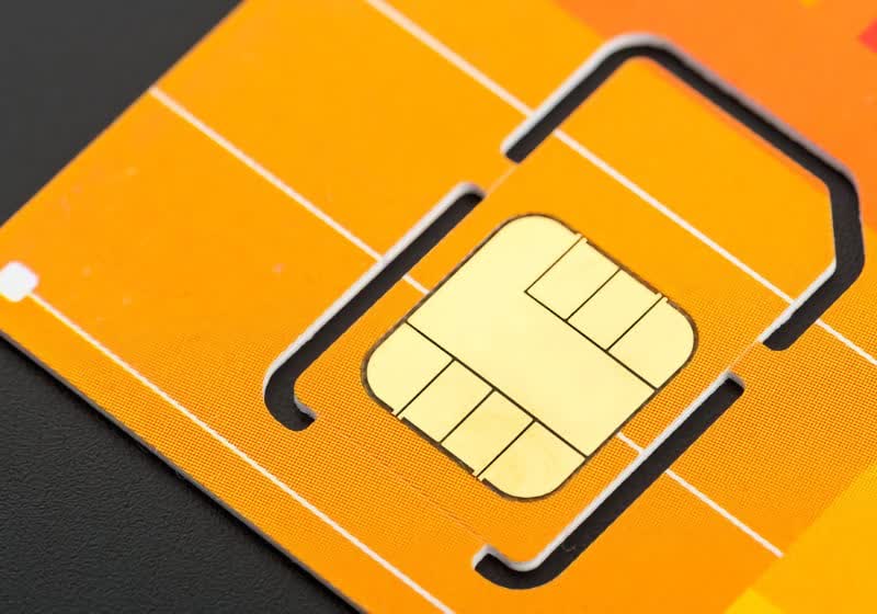 This "super SIM card" features a built-in RISC-V CPU for increased ...