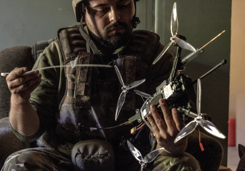 AI and Ukraine drone warfare are bringing us one step closer to killer ...