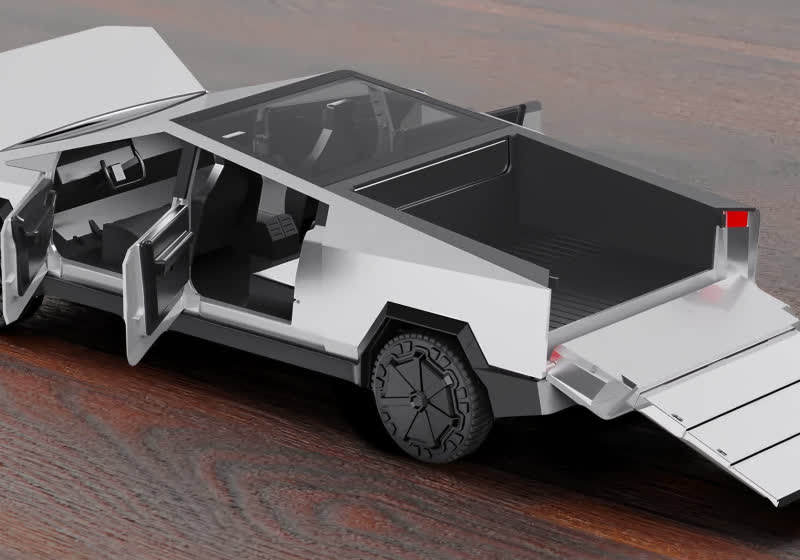 Cybertruck-themed mini PC crowdfunding launches, featuring AMD's Ryzen ...