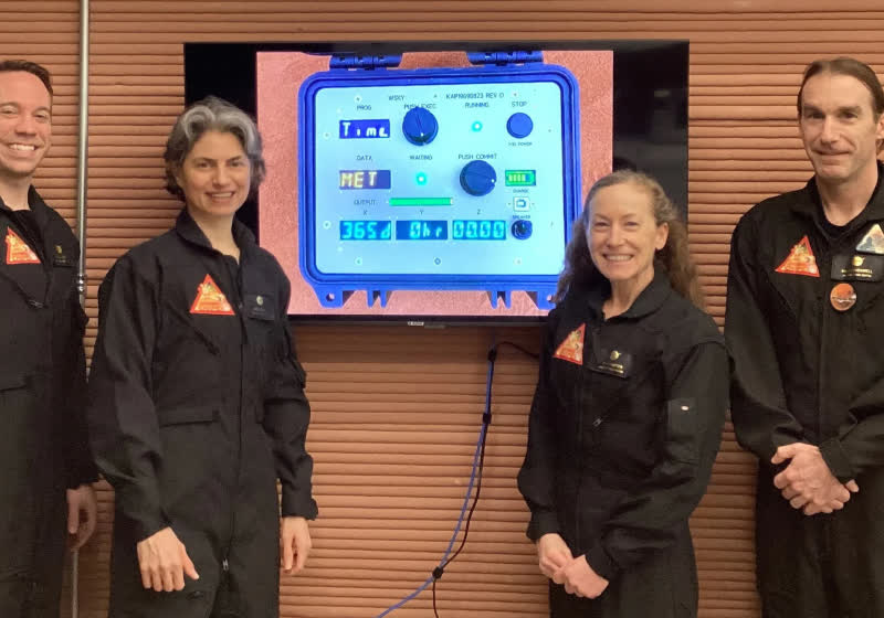 First NASA mission focused on simulated Mars habitat ends with crew ...