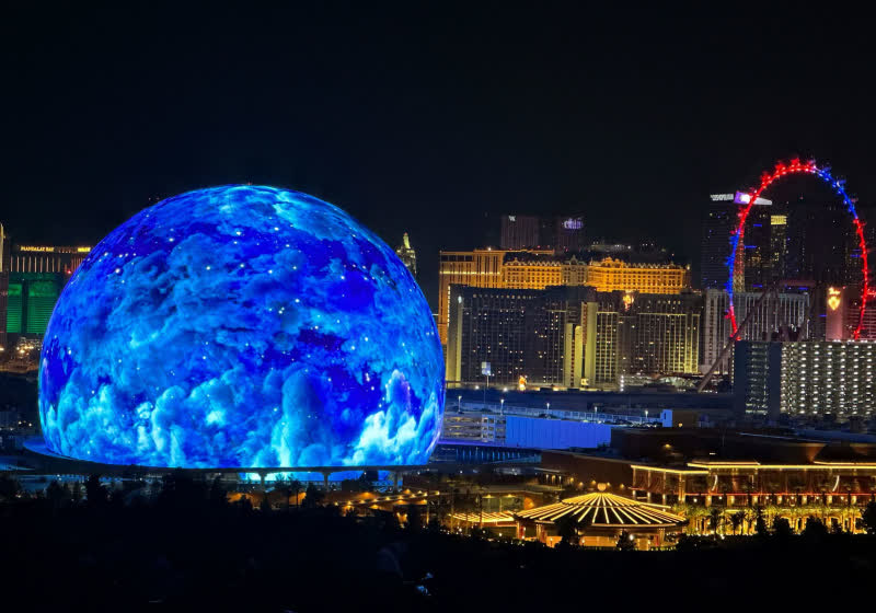 Nvidia reveals that 150 RTX A6000 GPUs power the Las Vegas Sphere ...