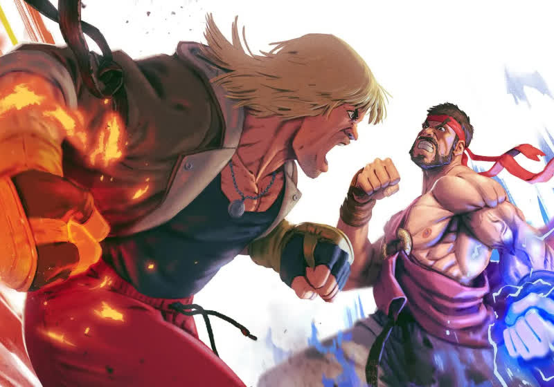 A Japanese Street Fighter tournament will penalize players who don't ...