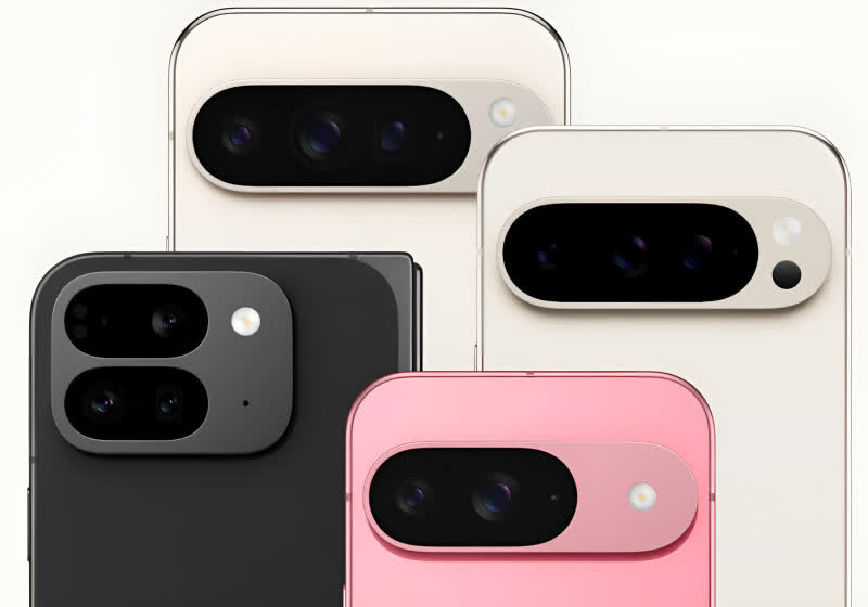 Google unveils Pixel 9 lineup with four new phones and major AI ...