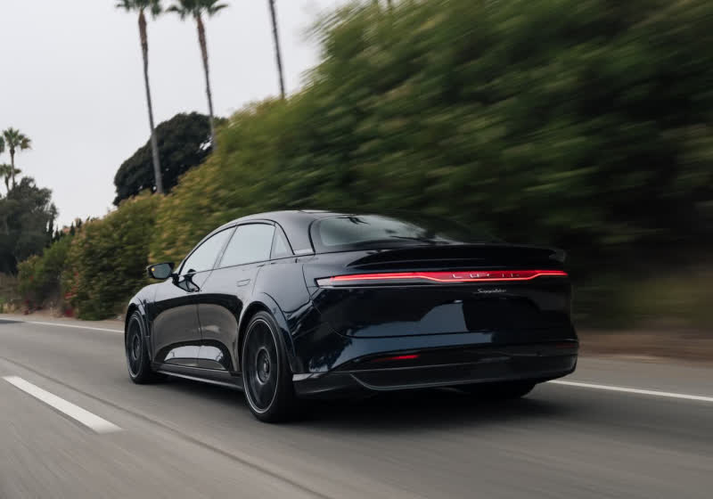 Bulletproof $425K Lucid Air Sapphire is the world's fastest armored ...