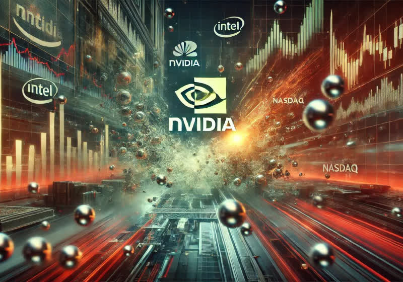 Nvidia's record $279 billion loss in market value highlights fears of ...