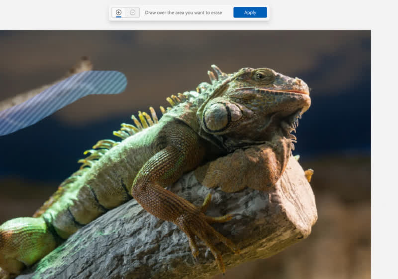 Microsoft Paint gains GenAI fill and erase features on Copilot PCs ...