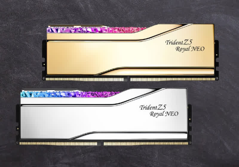 G.Skill unveils new high capacity and low latency memory kits for Intel ...