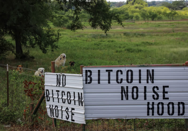 Noise pollution from Bitcoin mining sparks health crisis in Texas town ...