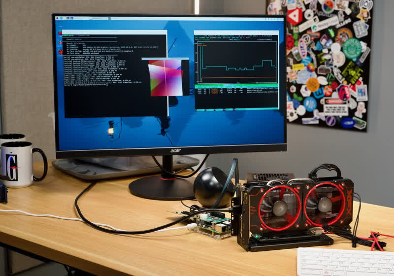 Raspberry Pi 5 runs Doom 3 at 4K using an external GPU | TechSpot