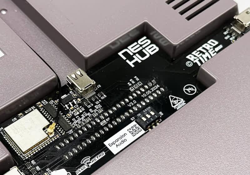 NES expansion port receives its first peripheral after 39 years, a ...