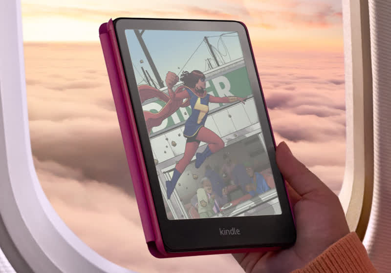 Amazon introduces its first color e-reader, the $279 Kindle Colorsoft | TechSpot