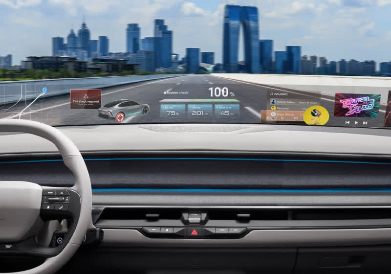 Hyundai wants to eliminate touchscreens entirely with holographic ...