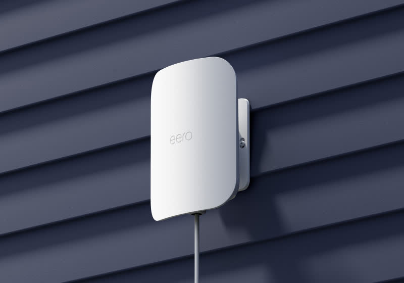 Eero's latest mesh extender brings Wi-Fi to the great outdoors | TechSpot