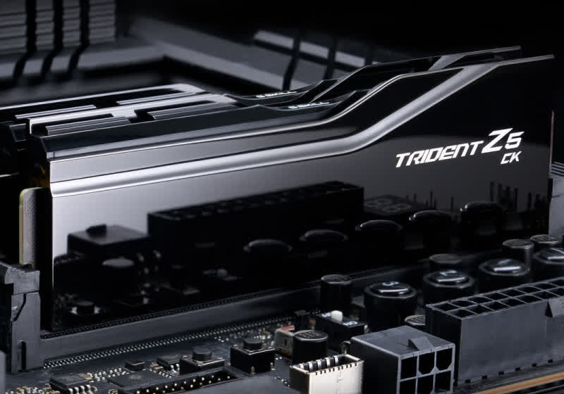 G.Skill's new DDR5-9600 CUDIMM sticks can achieve DDR5-10000 speeds on ...